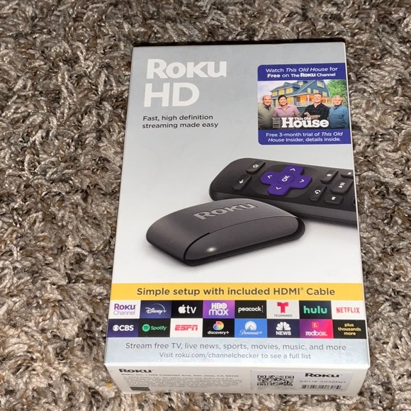 Roku | Other | Nib Roku Hd | Poshmark